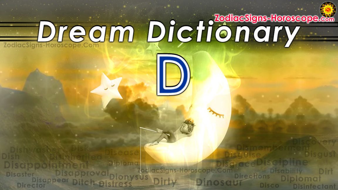 Dream Dictionary D (5): Dream Interpretation of Symbols Starting with D