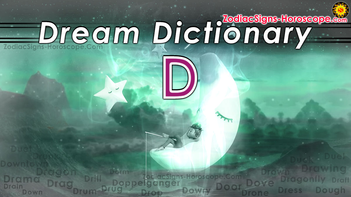 Dream Dictionary D (7): Dream Interpretation of Symbols Starting with D