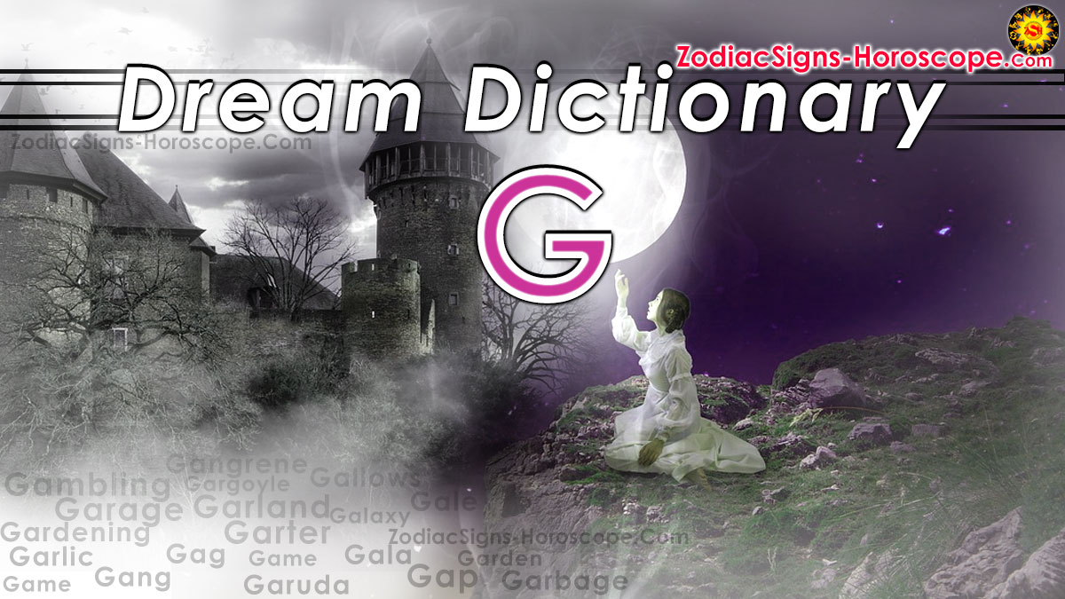 Dream Dictionary G (1): Dream Interpretation of Symbols Starting with G
