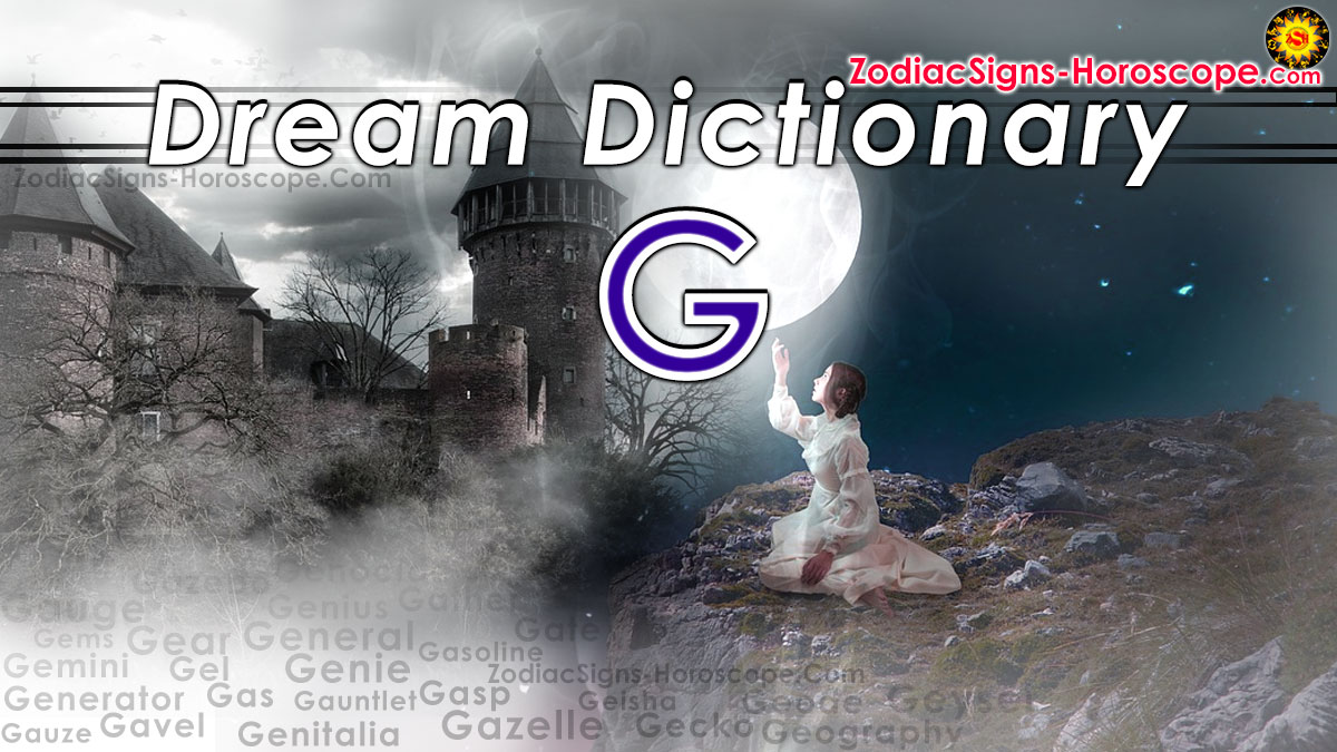 Dream Dictionary G (2): Dream Interpretation of Symbols Starting with G