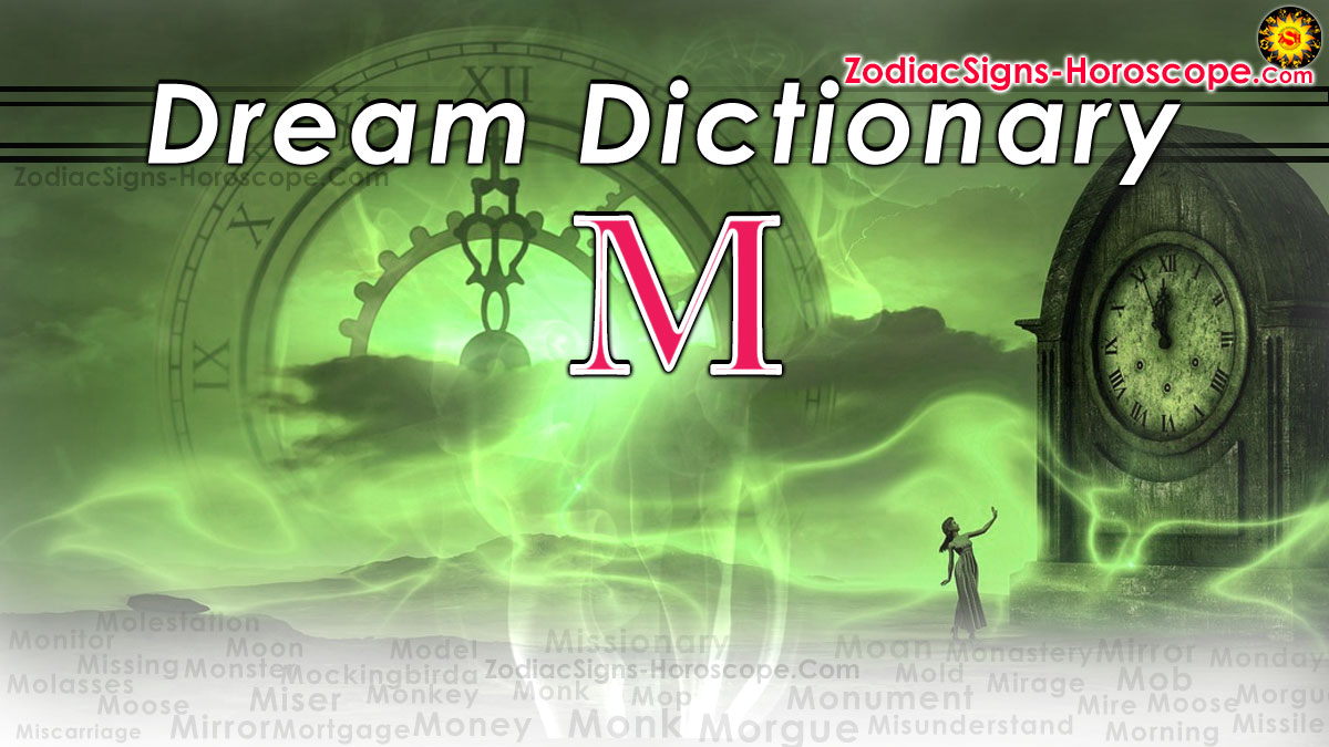 Dream Dictionary M (5): Dream Interpretation of Symbols Starting with M