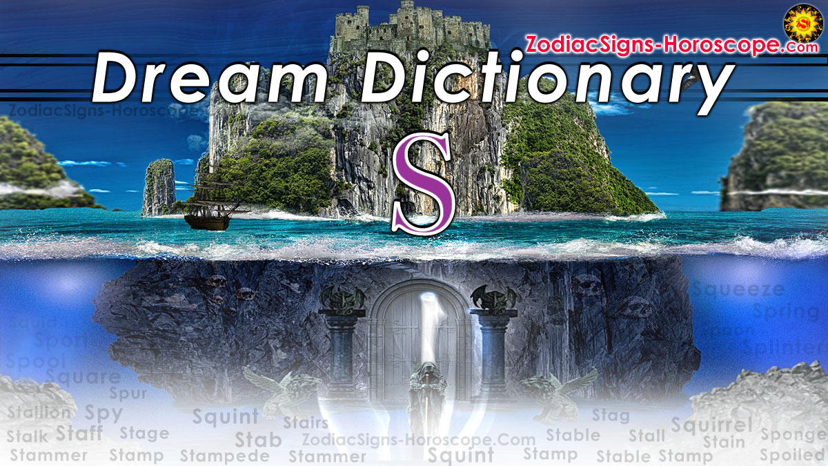 Dream Dictionary S (9): Dream Interpretation of Symbols Starting with S