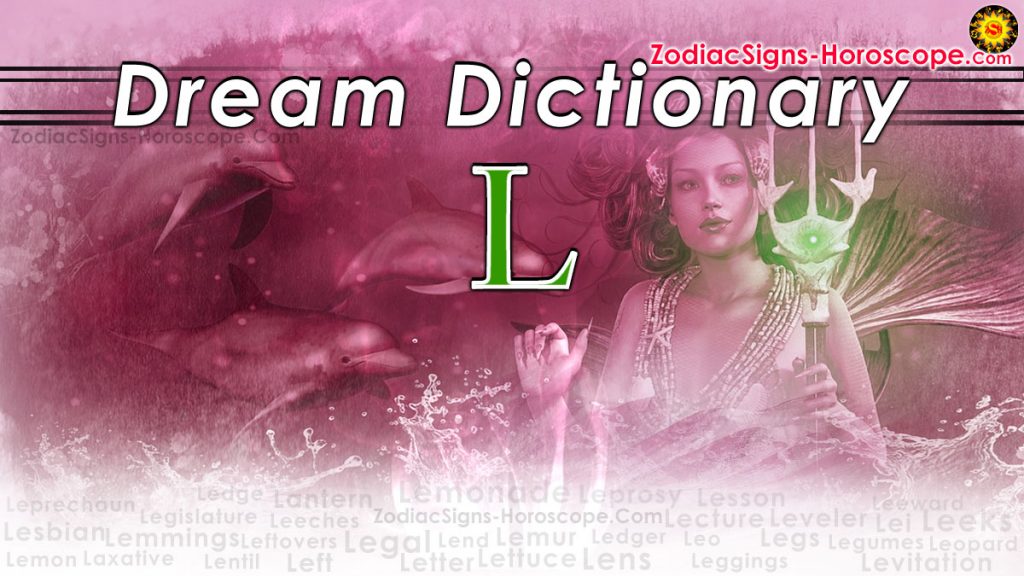 Dream Dictionary L (3): Dream Interpretation of Symbols Starting with L