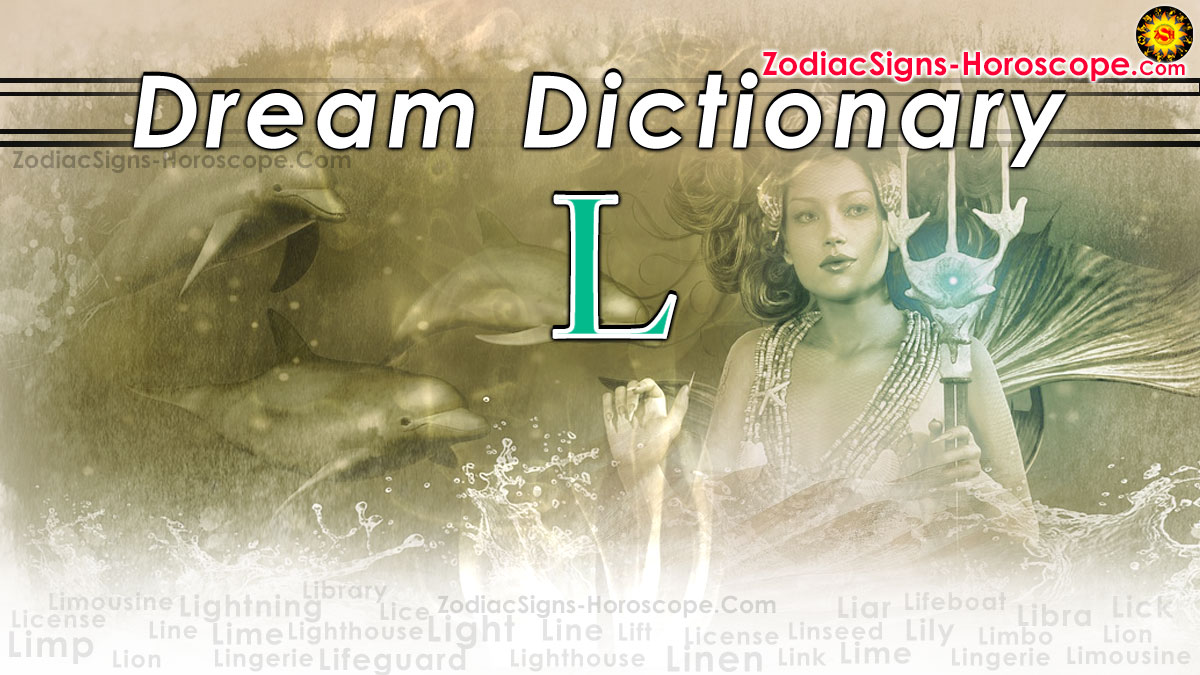 Dream Dictionary L (4): Dream Interpretation of Symbols Starting with L