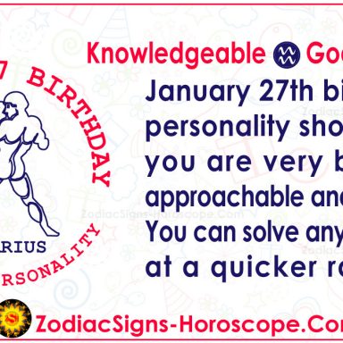 January 26 Zodiac – Complete Birthday Personality and Horoscope | ZSH