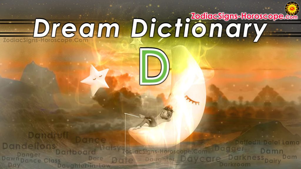 Dream Dictionary D (1): Dream Interpretation of Symbols Starting with D