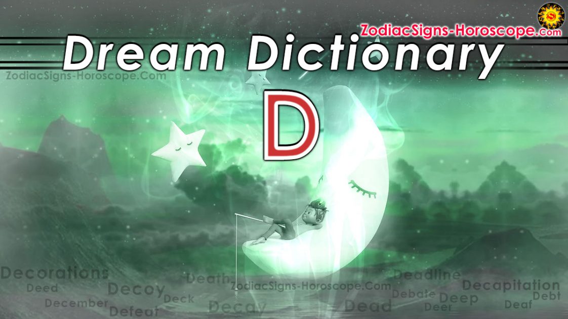 Dream Dictionary D (2): Dream Interpretation of Symbols Starting with D
