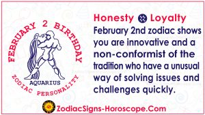 February 2 Zodiac (Aquarius) Horoscope Birthday Personality and Lucky ...
