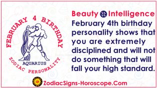 February 4 Zodiac (Aquarius) Horoscope Birthday Personality and Lucky ...