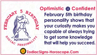 February 5 Zodiac (Aquarius) Horoscope Birthday Personality and Lucky ...