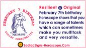February 7 Zodiac (Aquarius) Horoscope Birthday Personality and Lucky ...