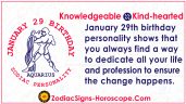 January 29 Zodiac (Aquarius) Horoscope Birthday Personality and Lucky ...