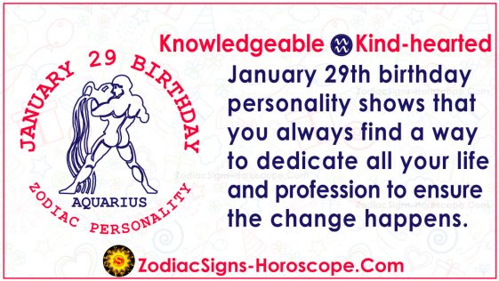 29 de enero Zodiaco (Acuario) Horóscopo Cumpleaños Personalidad y cosas ...