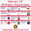 February 15 Zodiac – Full Horoscope Birthday Personality | ZSH