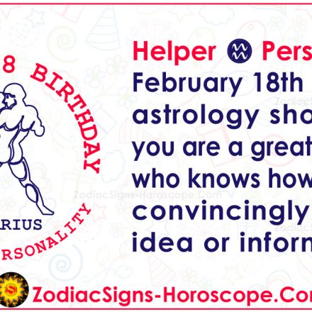 February 17 Zodiac – Full Horoscope Birthday Personality | ZSH