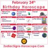 February 24 Zodiac (Pisces) Horoscope Birthday Personality and Lucky ...