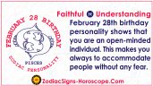 February 28 Zodiac (Pisces) Horoscope Birthday Personality and Lucky Things