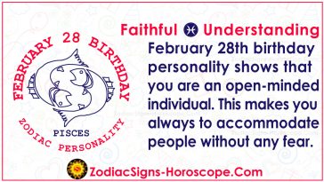 February 28 Zodiac (Pisces) Horoscope Birthday Personality and Lucky Things