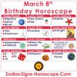 March 8 Zodiac – Full Horoscope Birthday Personality | ZSH