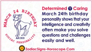 March 24 Zodiac (Aries) Horoscope Birthday Personality and Lucky Things