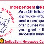 March 25 Zodiac – Full Horoscope Birthday Personality | ZSH