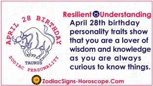April 28 Zodiac (Taurus) Horoscope Birthday Personality and Lucky Things