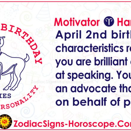 April 1 Zodiac – Full Horoscope Birthday Personality | ZSH