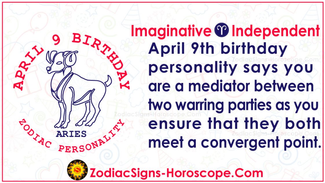 April 9 Zodiac Aries Horoscope Birthday Personality And Lucky Things April 9 Zodiac Aries Horoscope Birthday Personality And Lucky Things