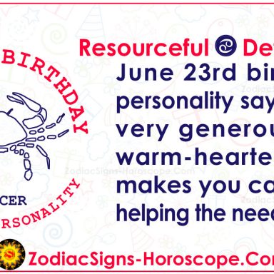 June 24 Zodiac – Full Horoscope Birthday Personality | ZSH