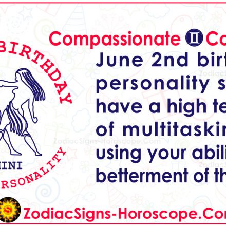 June 1 Zodiac – Full Horoscope Birthday Personality | ZSH