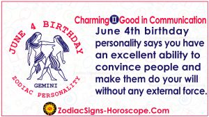 June 4 Zodiac (Gemini) Horoscope Birthday Personality and Lucky Things ...