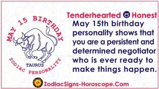 15 de maio Horóscopo do Zodíaco (Touro) Aniversário Personalidade e ...