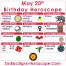 May 20 Zodiac (Taurus) Horoscope Birthday Personality and Lucky Things