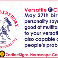 May 28 Zodiac – Full Horoscope Birthday Personality | ZSH