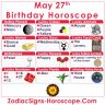 May 27 Zodiac (Gemini) Horoscope Birthday Personality and Lucky Things