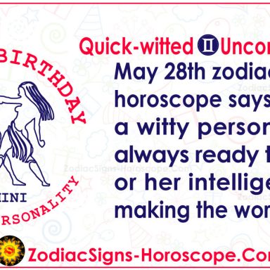 May 29 Zodiac – Full Horoscope Birthday Personality | ZSH