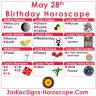 May 28 Zodiac (Gemini) Horoscope Birthday Personality and Lucky Things ...