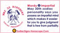 May 30 Zodiac (Gemini) Horoscope Birthday Personality and Lucky Things ...