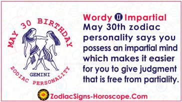 May 30 Zodiac (Gemini) Horoscope Birthday Personality and Lucky Things ...