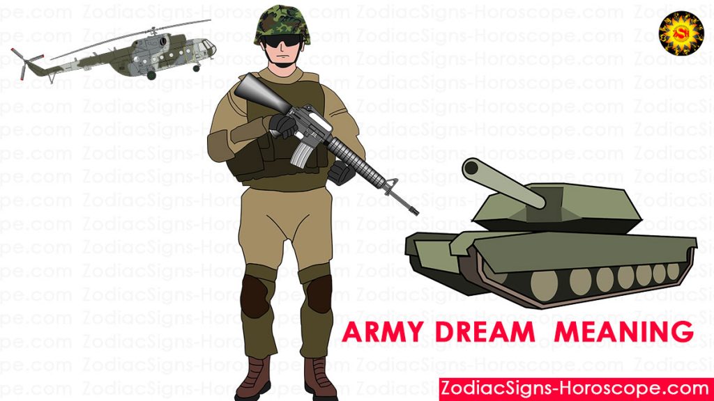 Dreaming of Army Soldiers: Meaning, Interpretation and Symbolism