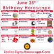 June 25 Zodiac (Cancer) Horoscope Birthday Personality and Lucky Things ...