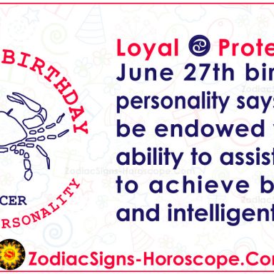 June 26 Zodiac – Full Horoscope Birthday Personality | ZSH