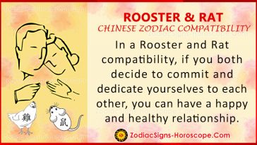 Rooster and Rat Compatibility: Zodiac Traits and Love Compatibility