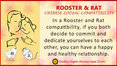 Rooster and Rat Compatibility: Zodiac Traits and Love Compatibility