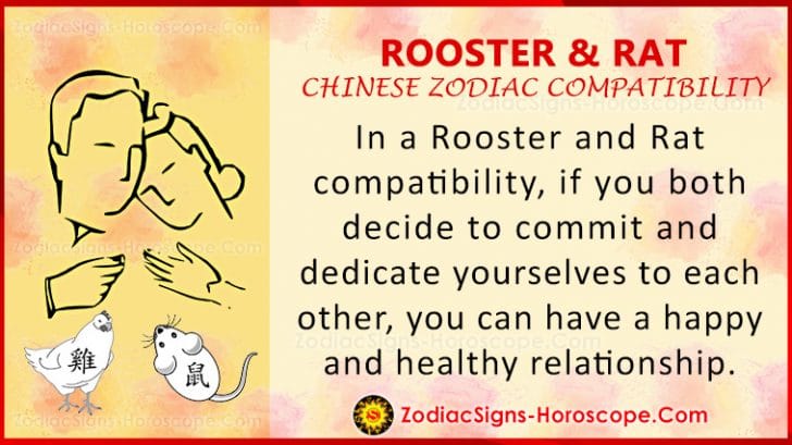 Rooster and Rat Compatibility: Zodiac Traits and Love Compatibility
