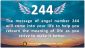 Angel Number 244 Helps in Learning the Concept of Adaptability