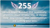 Angel Number 255 Means New Beginnings and Opportunities are Coming