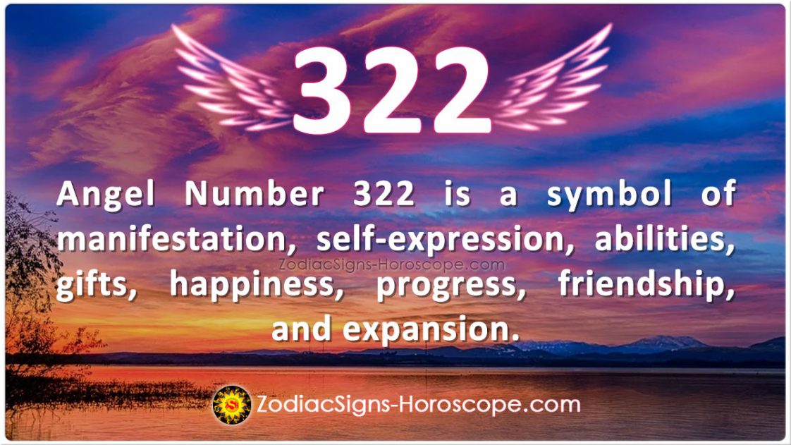 Angel Number 322 is a Symbol of Self-expression, Abilities and Happiness