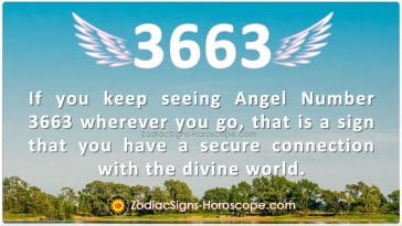 Angel Number 3663 Makes a Secure Connection with the Divine World