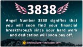 Angel Number 3838 Says Your Breakthrough Is Around The Corner